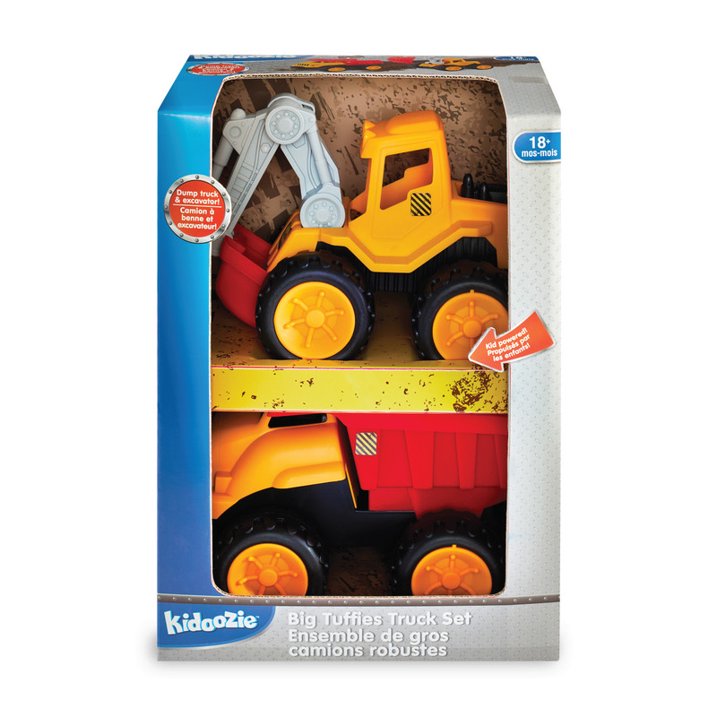 Big Tuffies Truck Set – Learning Express Toys & Gifts - Westborough and ...